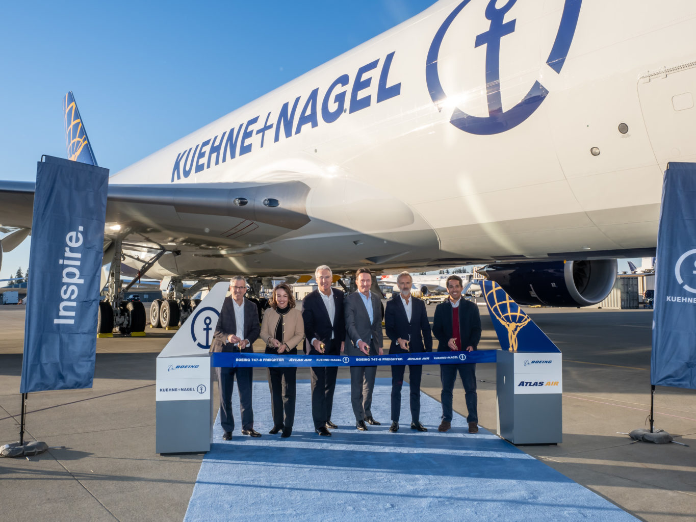 Atlas Air Takes Delivery of New Boeing 747-8 Freighter - Atlas Air ...