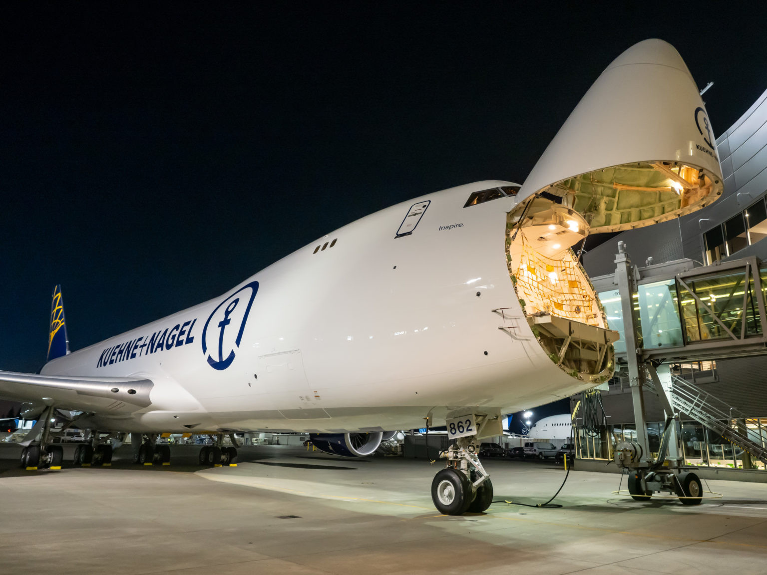Atlas Air Takes Delivery Of New Boeing 747 8 Freighter Atlas Air