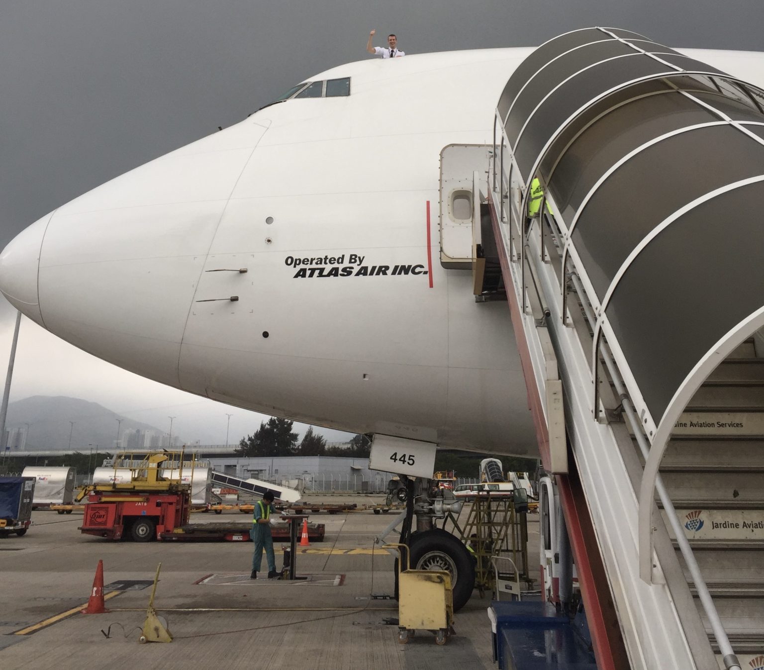 Crew Scheduling and Dispatch Take a Look Back at the Iconic 747 - Atlas ...