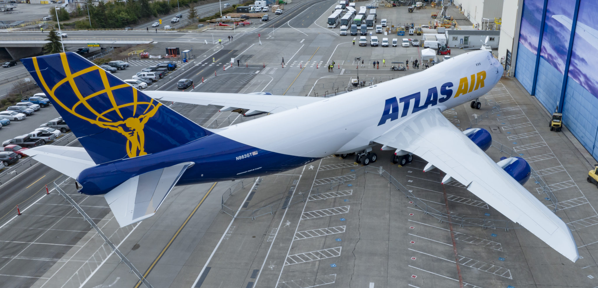 Atlas Air Takes Delivery of Boeing’s Final 747 Production Aircraft ...