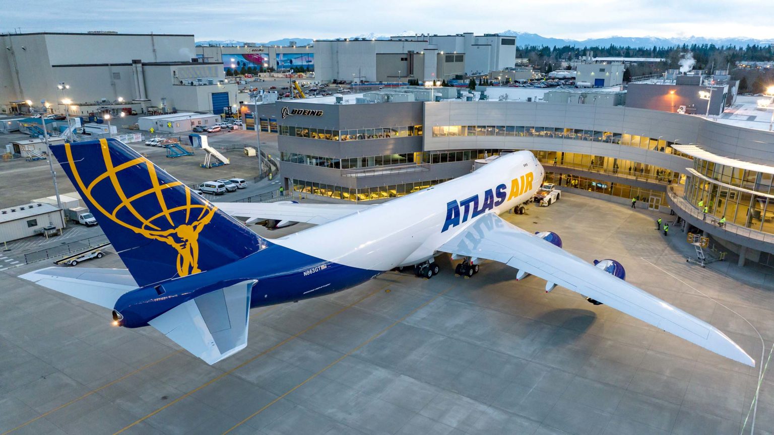 Photos - Atlas Air Worldwide