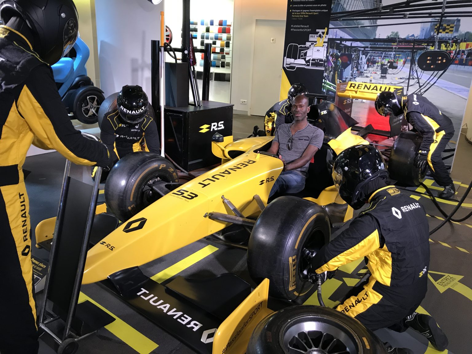 Edgar Clinton Racing - Atlas Air Worldwide