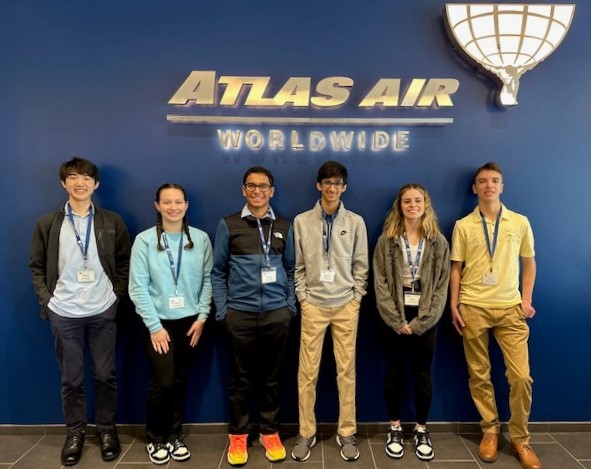 Youth Leaders Visit CVG to Learn About Careers in Aviation - Atlas Air ...