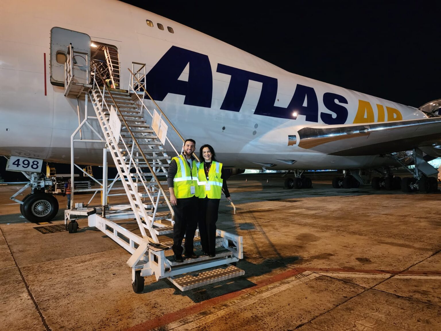 Meet the Riveiros: Atlas Mother and Son Pilots Take to the Skies - Atlas Air Worldwide