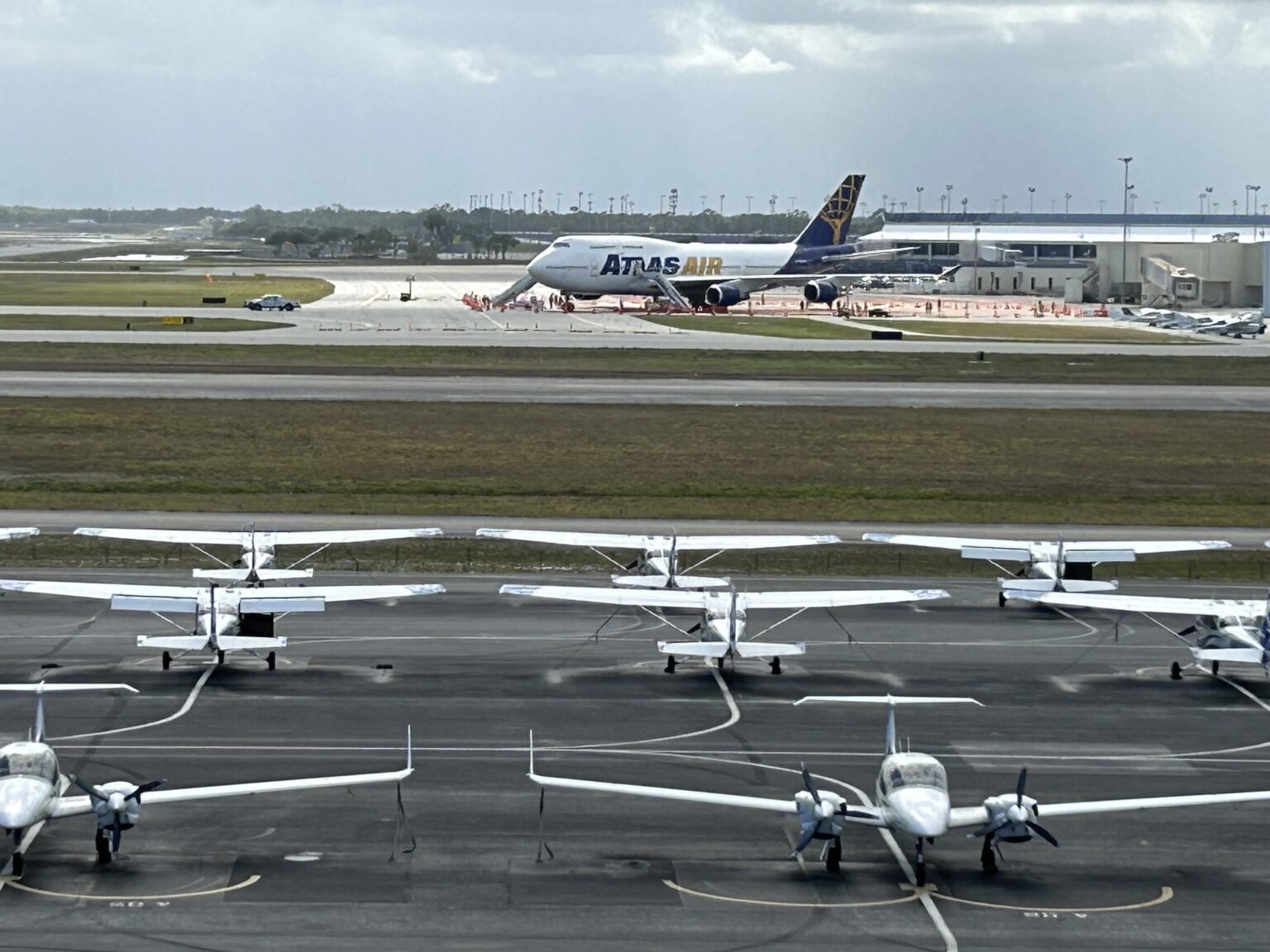 Atlas Makes History and Headlines at Embry-Riddle Recruiting Event ...