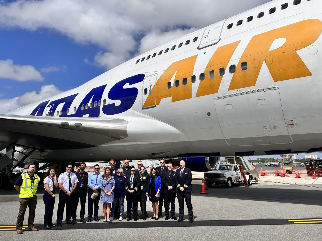 Atlas Makes History and Headlines at Embry-Riddle Recruiting Event ...