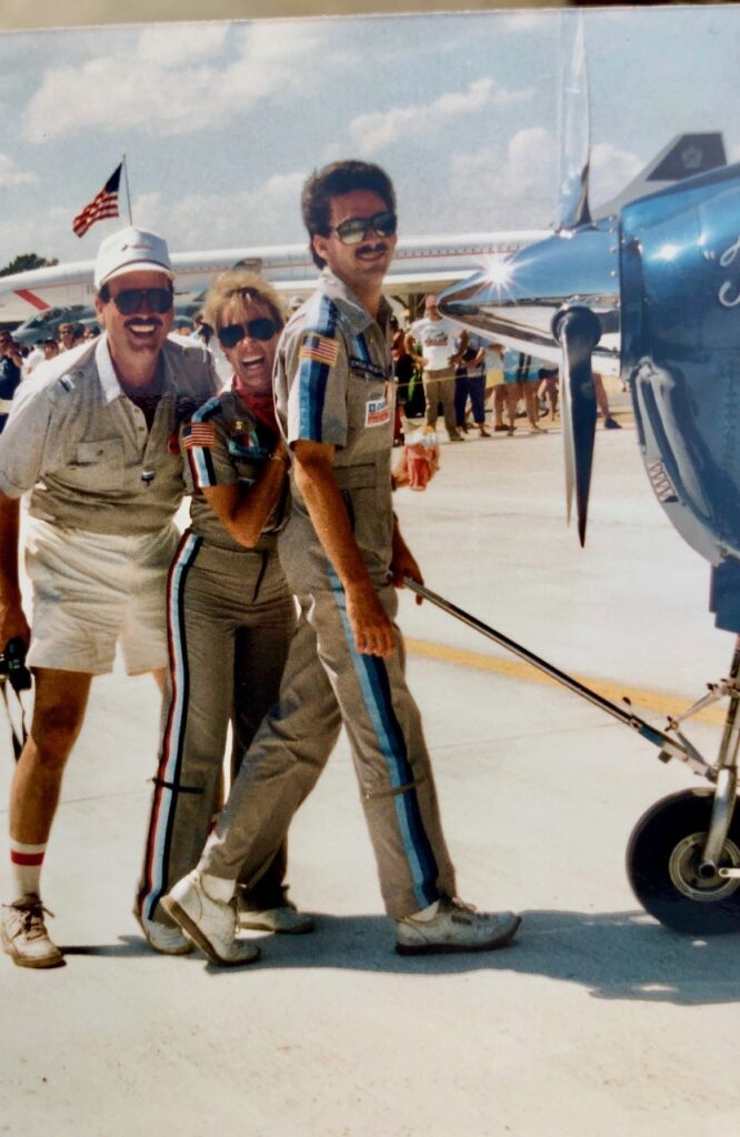 A Mother Breaks the Glass Ceiling and Inspires Her Son’s Aviation ...