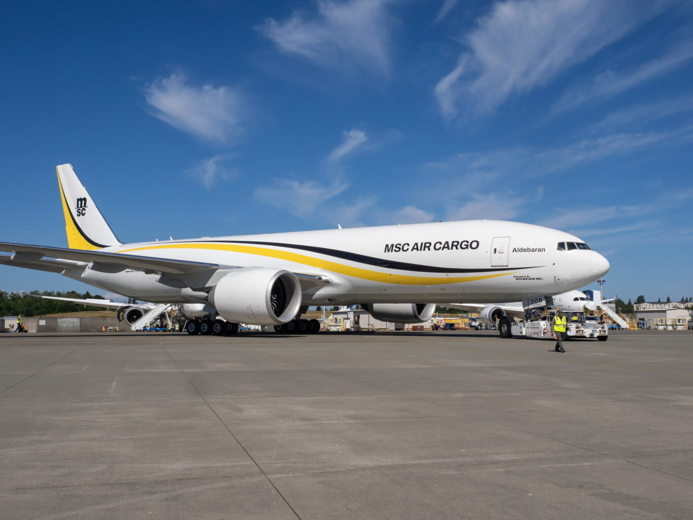 Atlas Air Takes Delivery of Second of Four New Boeing 777-200 ...