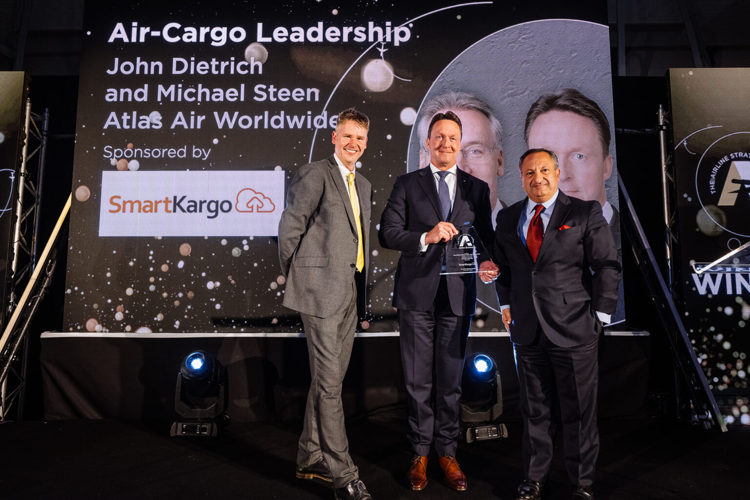 Atlas Air Worldwide Honored for Air Cargo Leadership at 2023 Airline ...