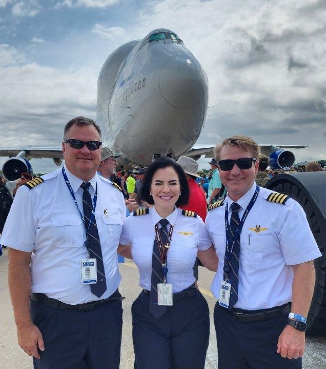 Atlas-operated Boeing Dreamlifter Steals the Show at AirVenture 2023 ...