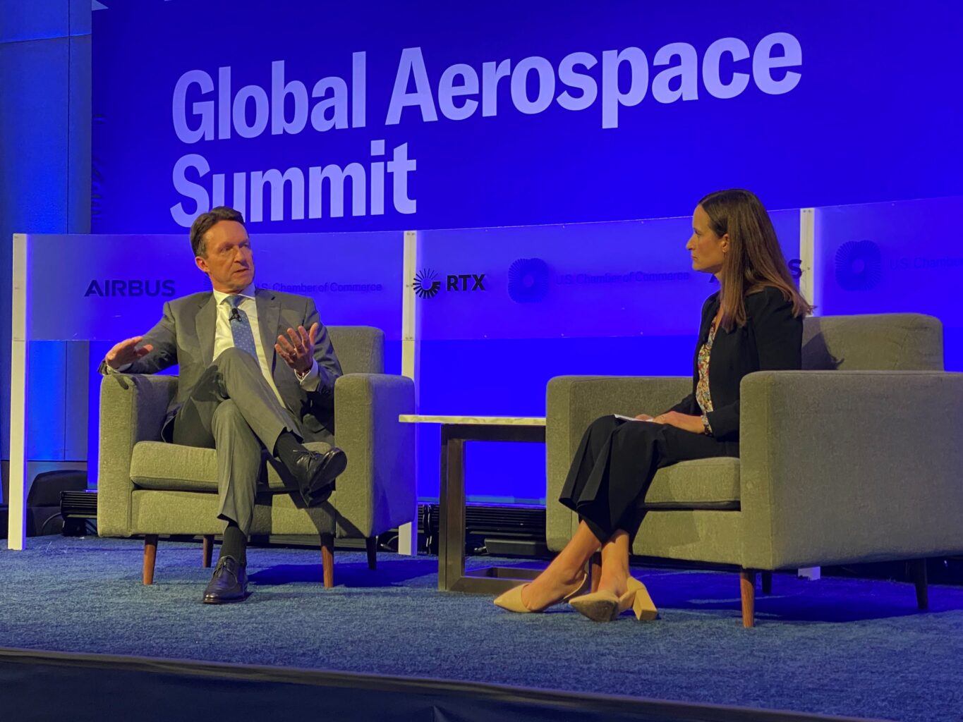 Michael Steen and Air Cargo Take Center Stage at the Global Aerospace ...