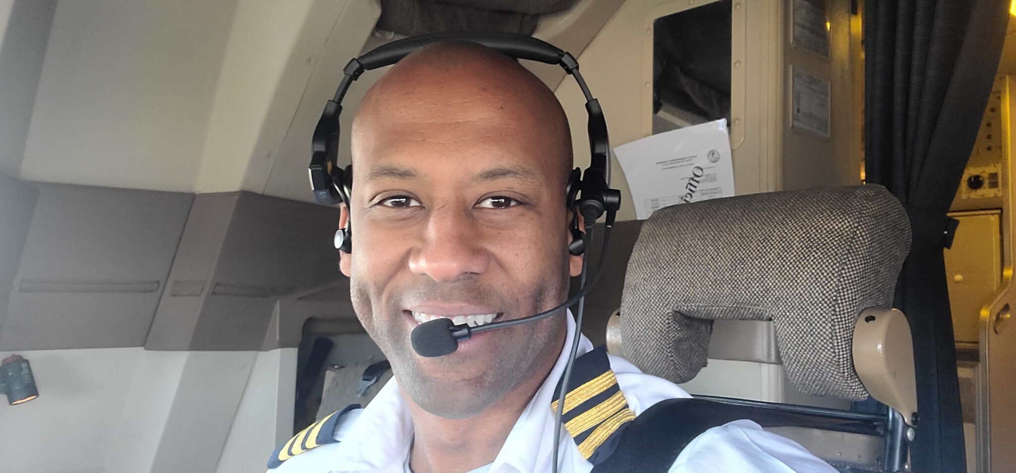 Celebrating Black History Month: An Interview with First Officer Wryan ...