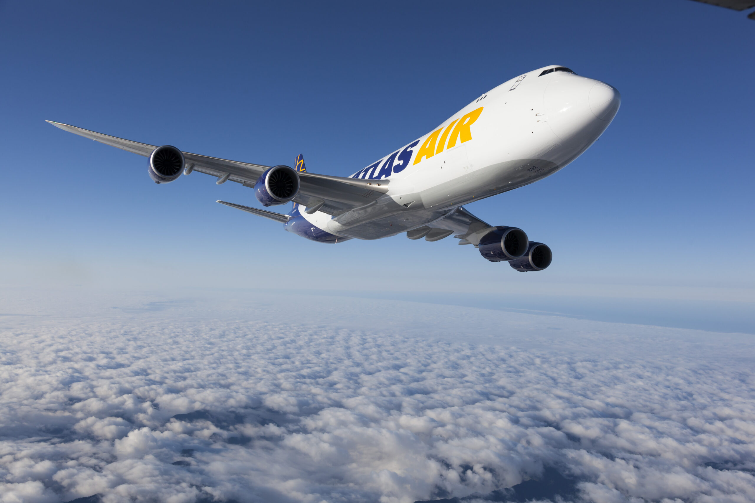 Atlas Air Worldwide to Add Three Boeing 747-8 Freighters to Fleet ...