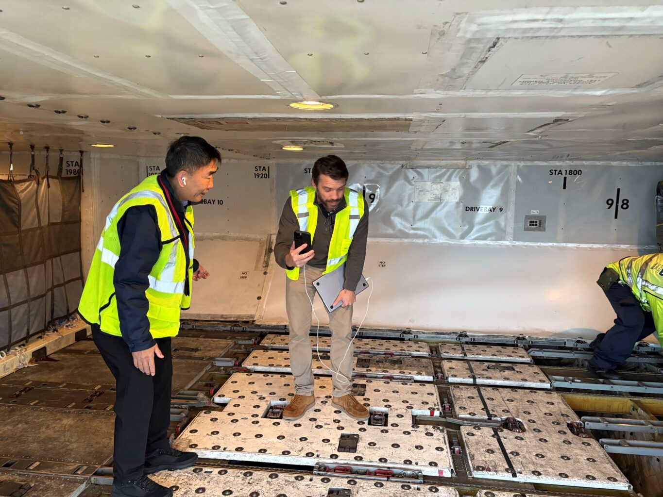 A Day in the Life: Flying Cargo with Flexport's CEO - Atlas Air Worldwide