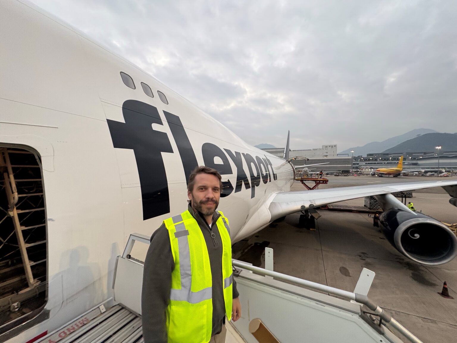 A Day in the Life: Flying Cargo with Flexport's CEO - Atlas Air Worldwide