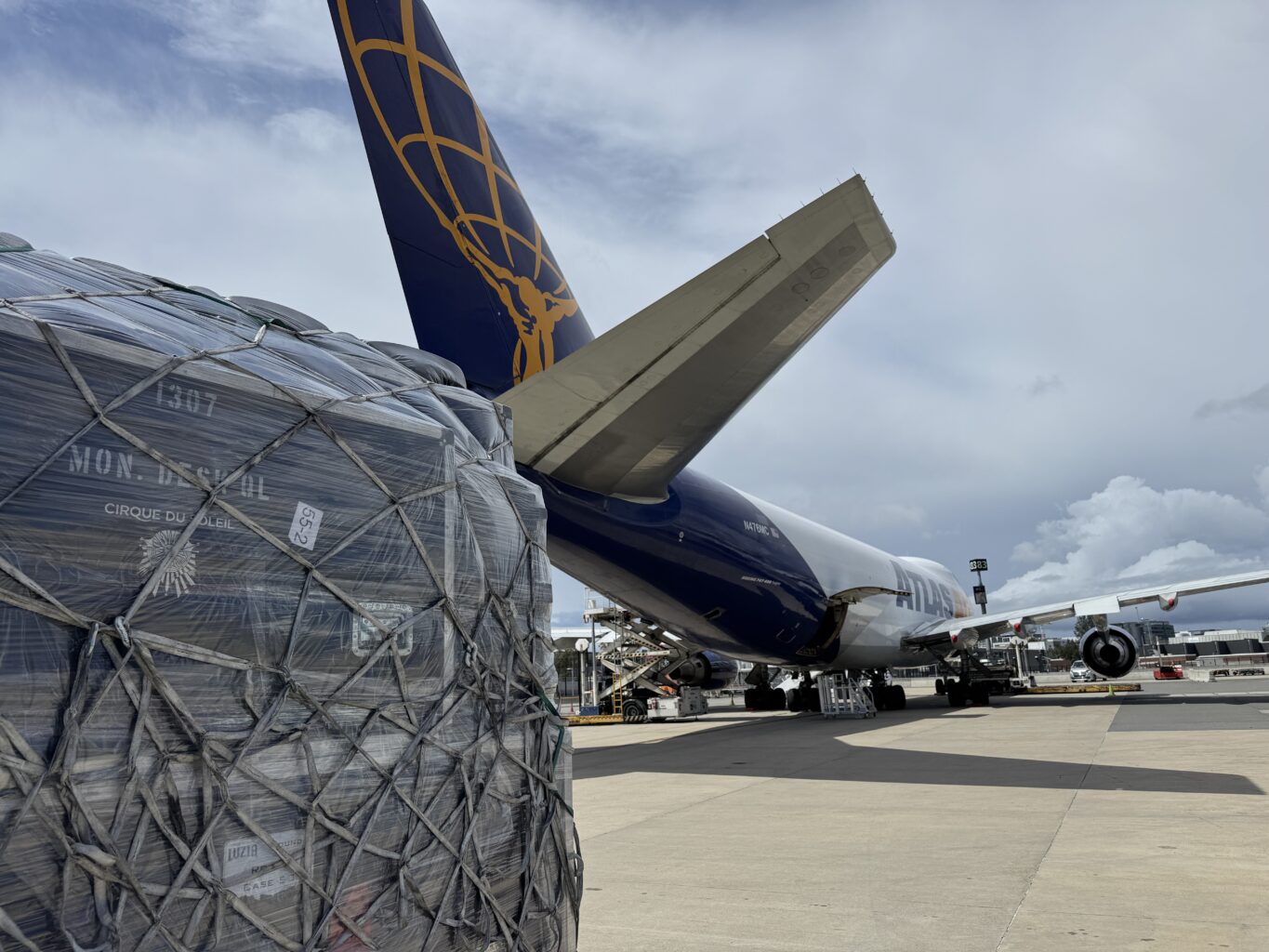 Atlas Air Worldwide Partners with Cirque du Soleil to Deliver the Magic ...