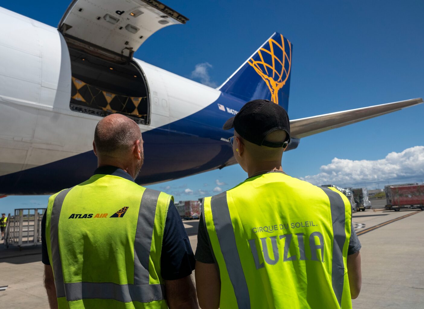 Atlas Air Worldwide Partners with Cirque du Soleil to Deliver the Magic ...