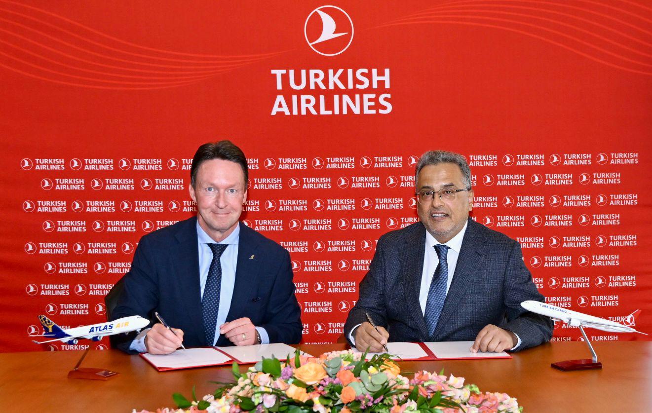 Atlas Air Worldwide and Turkish Cargo Launch New Strategic Partnership ...