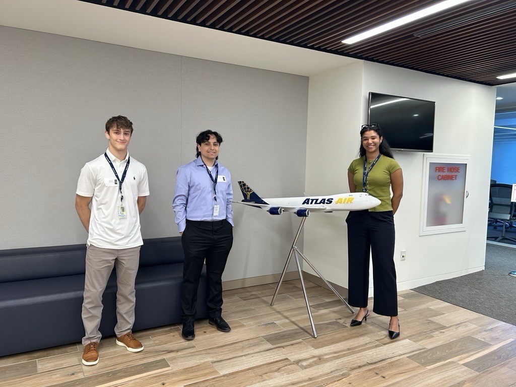 Ready to Soar: Meet Our 2025 Summer Interns - Atlas Air Worldwide