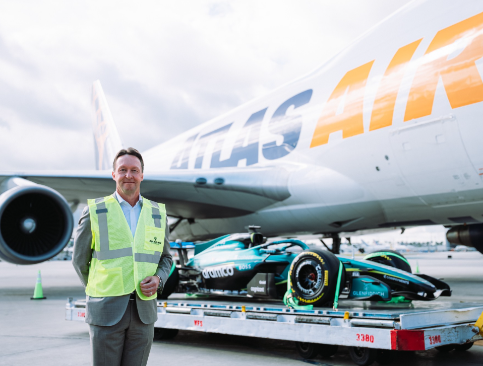 Michael Steen on Performing Under Pressure and Atlas Air Worldwide's ...